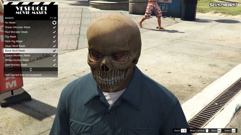 Where to buy masks in GTA 5?