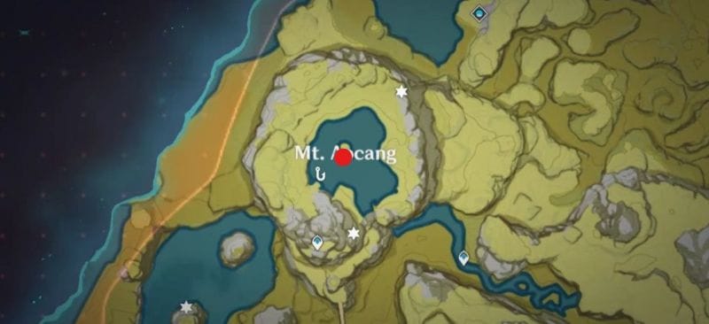 Genshin Impact fishing locations: Rusty Koi, Raimei Angelfish and ...