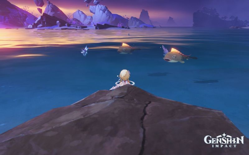 All 5 Pufferfish locations in Genshin Impact: interactive map location ...