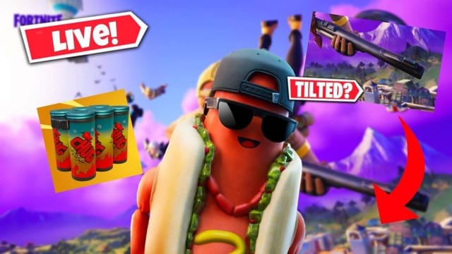 Where to find Spicy Splashes in Fortnite Chapter 2 Season 8
