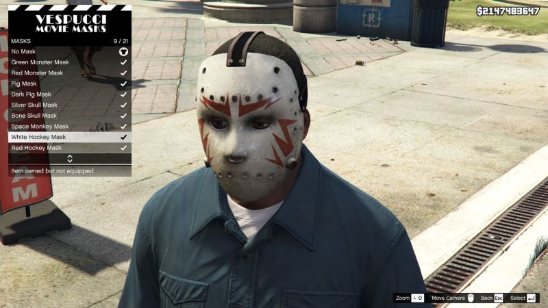 Where to buy masks in GTA 5?