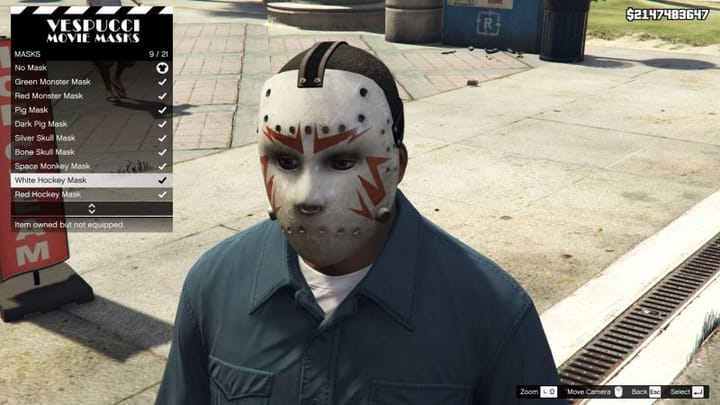 Where to buy masks in GTA 5?