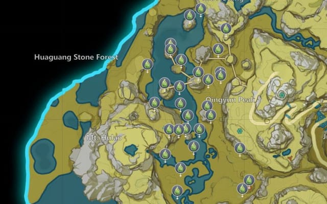 All 30 Moonchase charm locations in Genshin Impact: Day 1 Moonlight ...