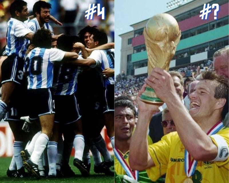 Top 5 national teams with the longest unbeaten streaks in football history
