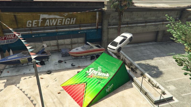 Top 5 best stunt jump locations in GTA 5