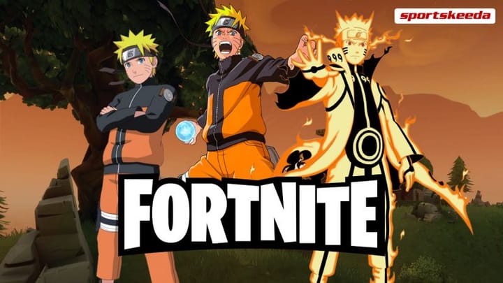 Fortnite Naruto Skin officially confirmed for Chapter 2 Season 8 Battle ...