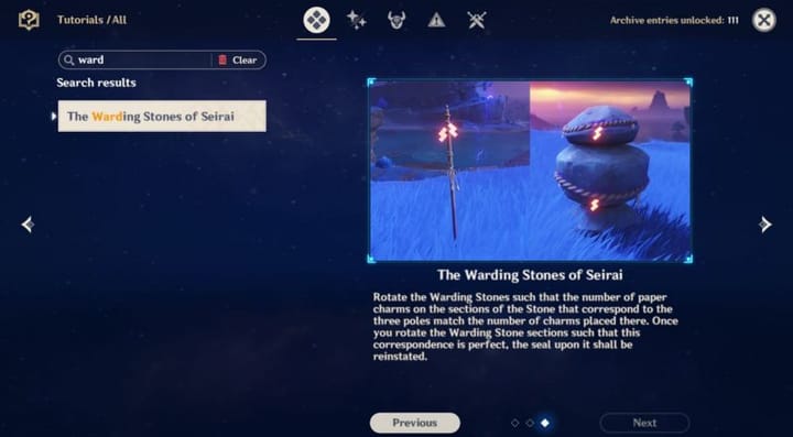 Genshin Impact: How to seal the Warding Stone in Inazuma