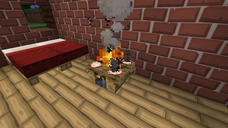 How to cook food in Minecraft