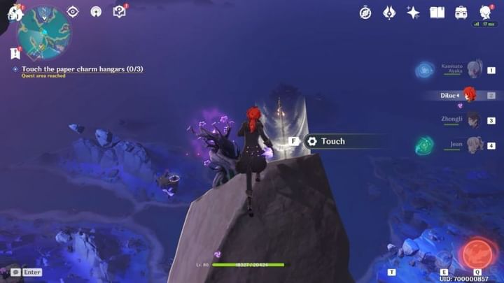 Genshin Impact: How to seal the Warding Stone in Inazuma