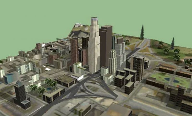 How to find a 3D model for a GTA San Andreas map