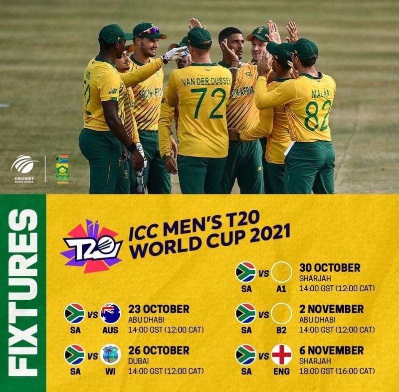 ICC T20 World Cup 2022 Schedule - ICC T20 World Cup Time Table, Date ...