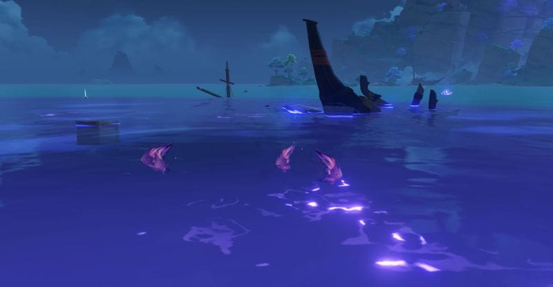 Genshin Impact Raimei Angelfish location: How to find the fishing spot ...