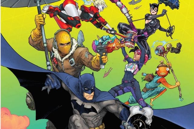 Fortnite Comic Book codes for Harley Quinn, Batman, and more ...
