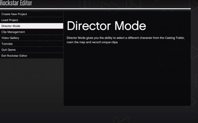 GTA 5 beginner's guide to Director Mode