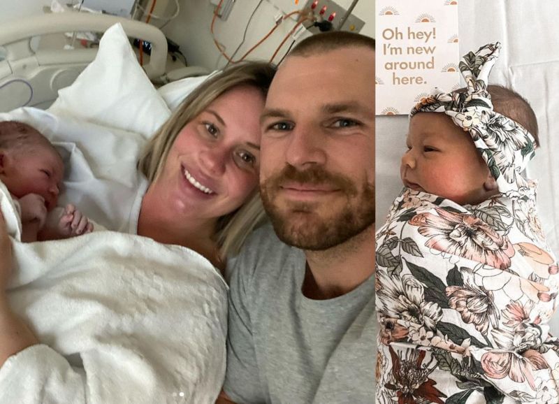 "Welcome to the world Esther Kate Finch" - Aaron Finch announces the ...