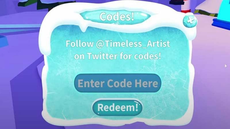 Roblox Ice Skating Simulator Codes (September 2021)