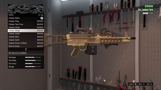 What is the best heavy machine gun in GTA Online?