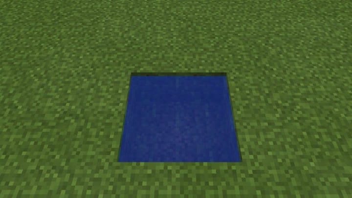 How to get infinite water in Minecraft