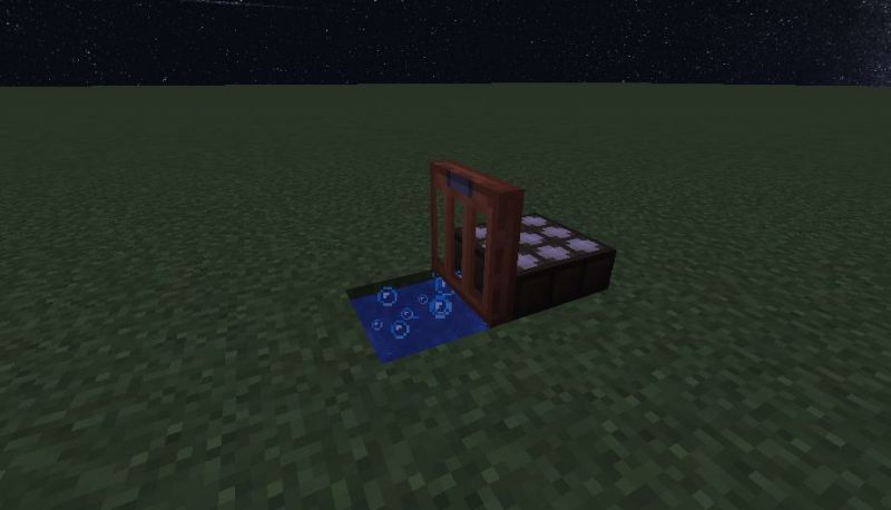 How to make ender pearl stasis chamber in Minecraft