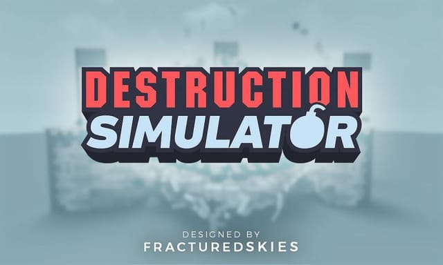 Roblox Destruction Simulator codes (September 2021)