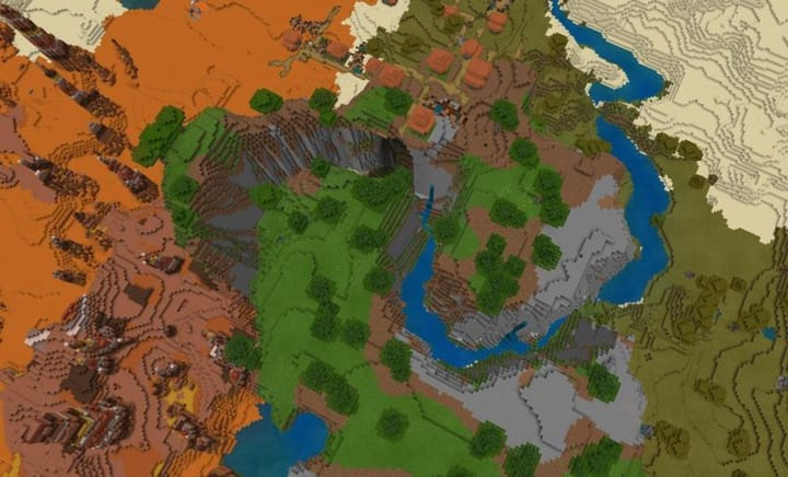5 coolest Minecraft seeds for players