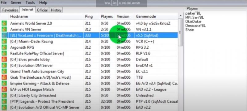 How to play GTA Vice City Online using a multiplayer mod