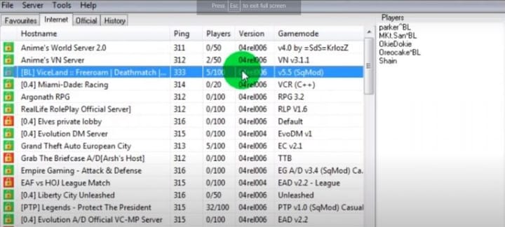 How to play GTA Vice City Online using a multiplayer mod