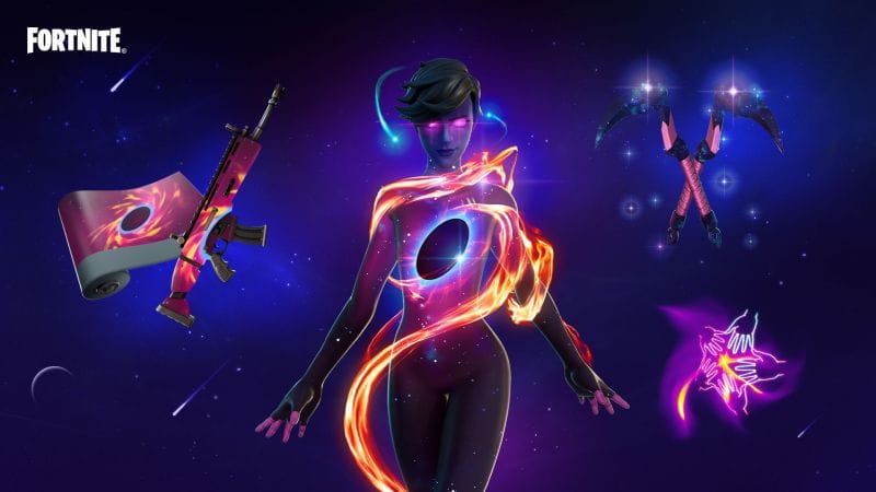 How to get the Fortnite Galaxy Girl 2.0 skin in Season 7