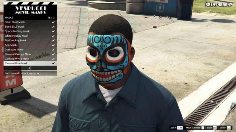 Where to buy masks in GTA 5?