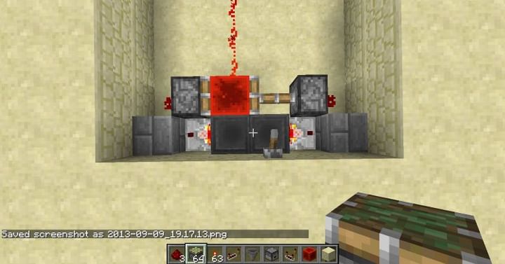 How to make a simple hopper clock in Minecraft