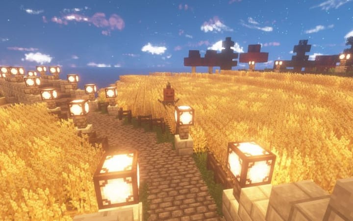 How to grow crops faster in Minecraft