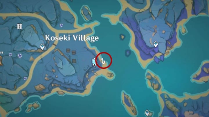 How to get The Catch in Genshin Impact: Raimei Angelfish, Rusty Koi ...