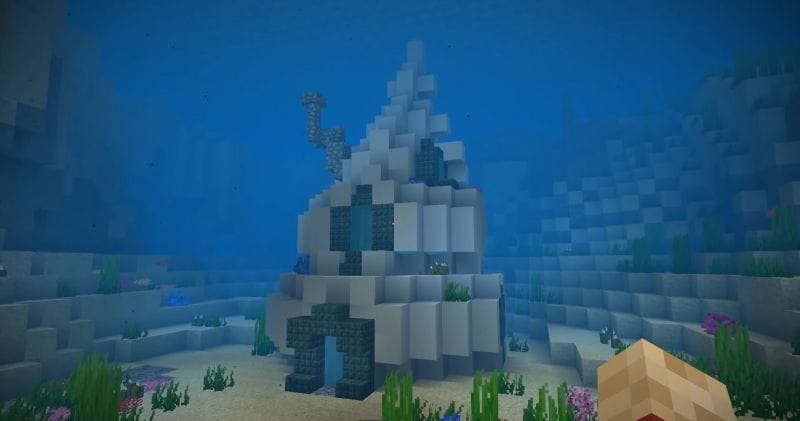 Top 5 underwater house designs in Minecraft