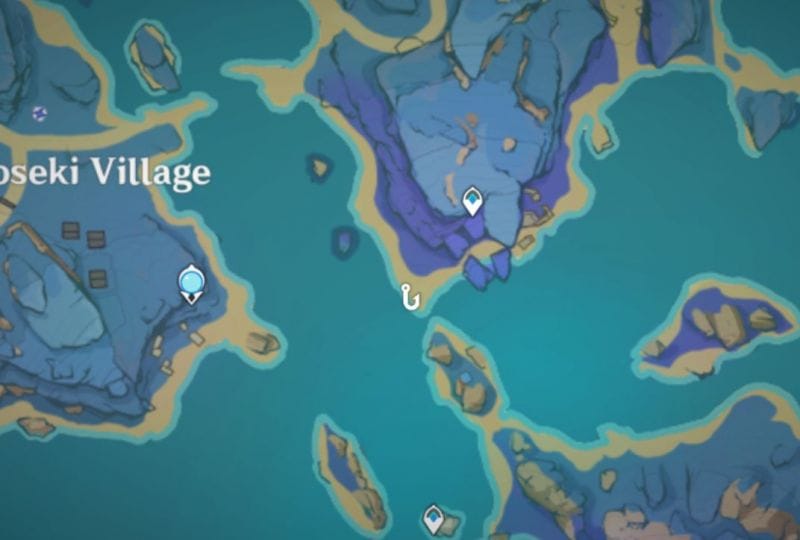 All 16 Medaka locations in Genshin Impact