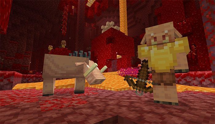 Ranking Minecraft Nether mobs from common to rarest