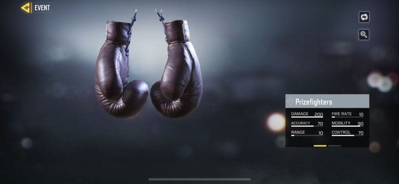 COD Mobile releases new melee weapon: Prizefighters (boxing gloves)