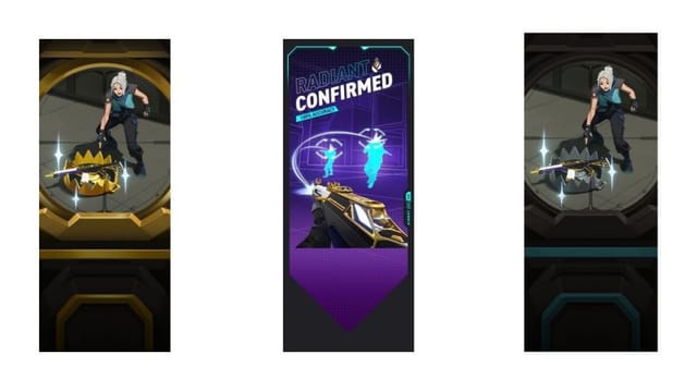 Valorant Episode 3 Act 2 Battlepass: Aimbot and Skin Bait player cards ...