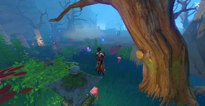 All Dendrobium locations in Genshin Impact with interactive map