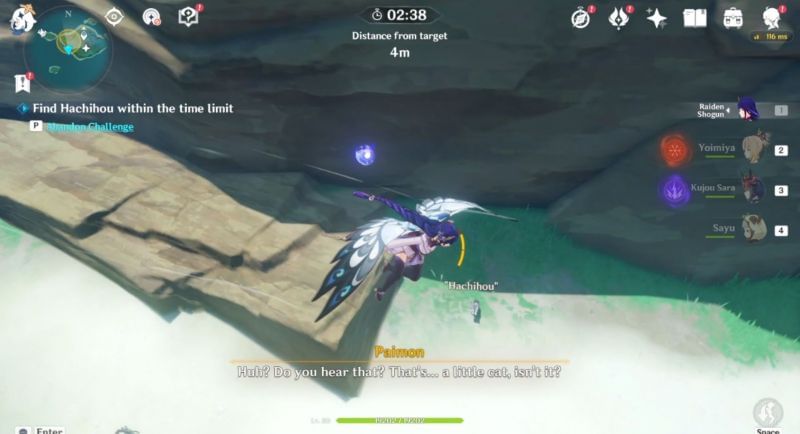 All nine 'Neko is a Cat' quests in Genshin Impact: Complete ...