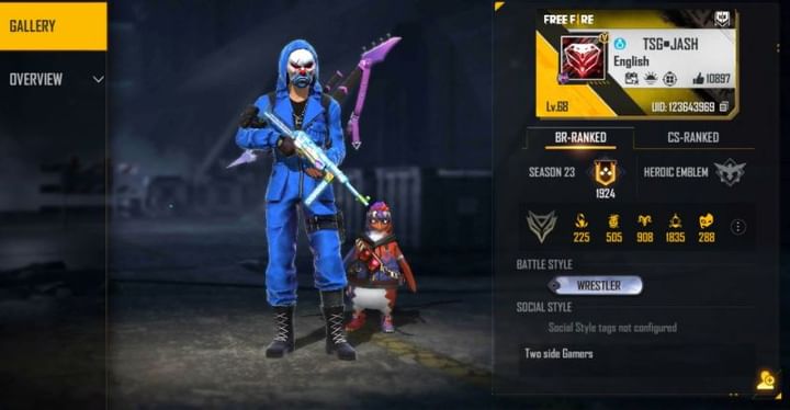 Free Fire IDs of Ajjubhai, Amitbhai, SK Sabir Boss, and more popular ...