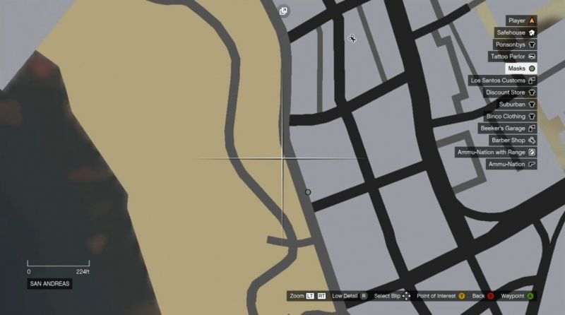 Where to buy masks in GTA 5?