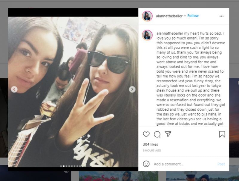 What happened to Emani Johnson? Celebs bid goodbye to R&B star, but ...