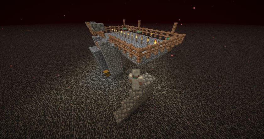 How to farm Hoglins in Minecraft