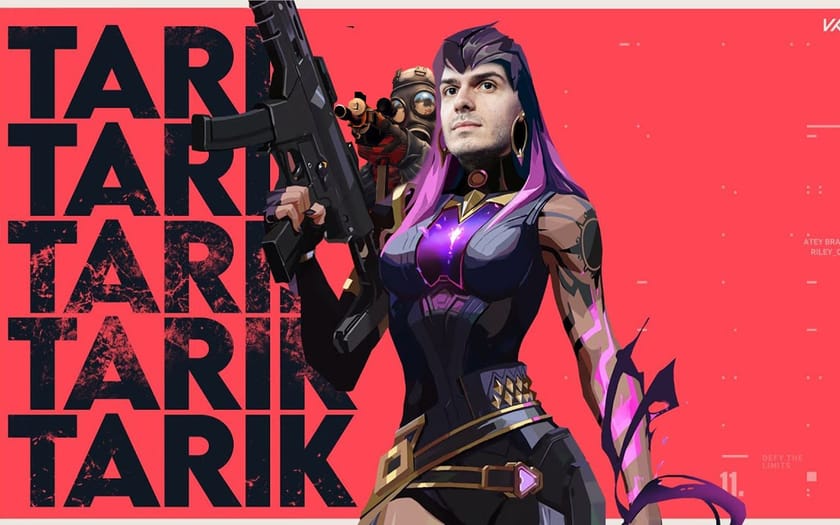 Tarik Valorant settings: His mouse sensitivity, keybinds, crosshair ...