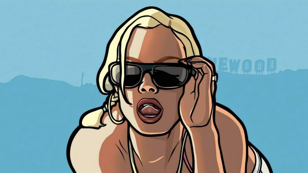 Who are the three models featured on GTA Trilogy Definitive Edition ...