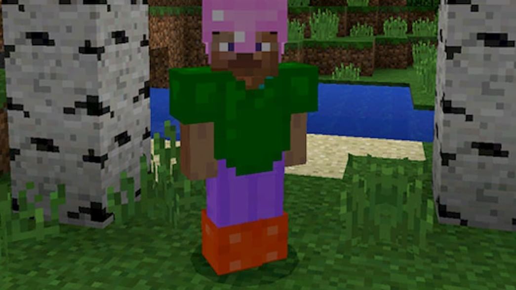 How to dye leather armor in Minecraft: Bedrock Edition