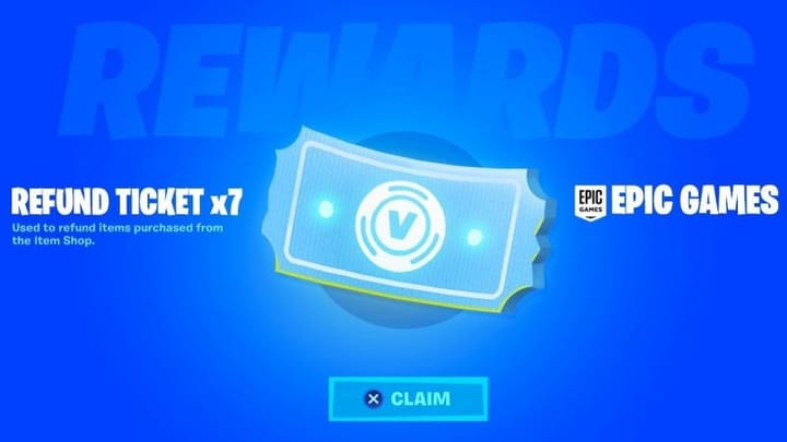 How to get more refund tickets in Fortnite Chapter 2 Season 8