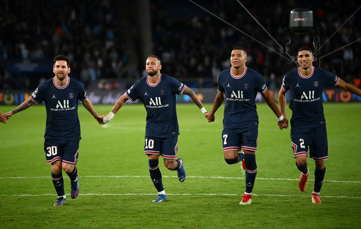 5 best set-piece takers for PSG in the 21st century
