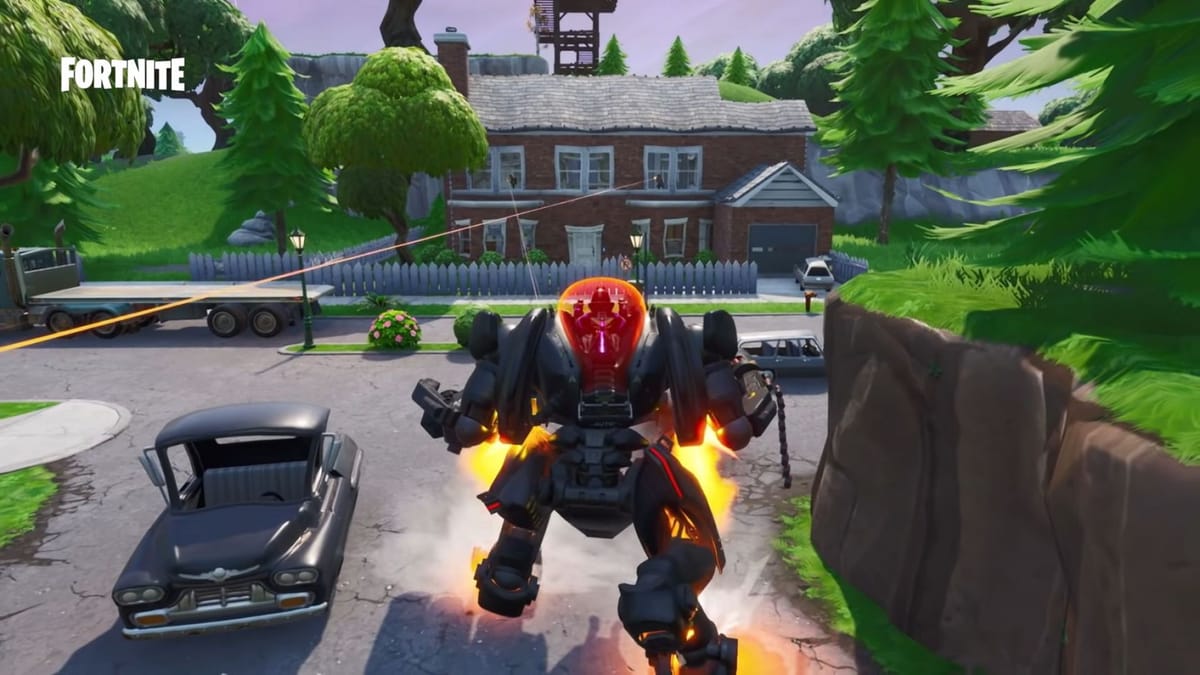 Fortnite Mechs confirmed to return with major nerfs in Chapter 2 Season 8