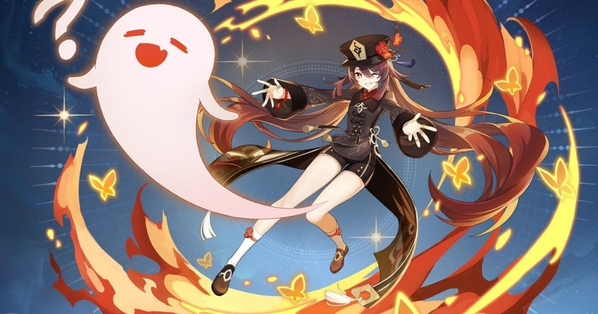 Genshin Impact reveals Hu Tao banner characters and weapons